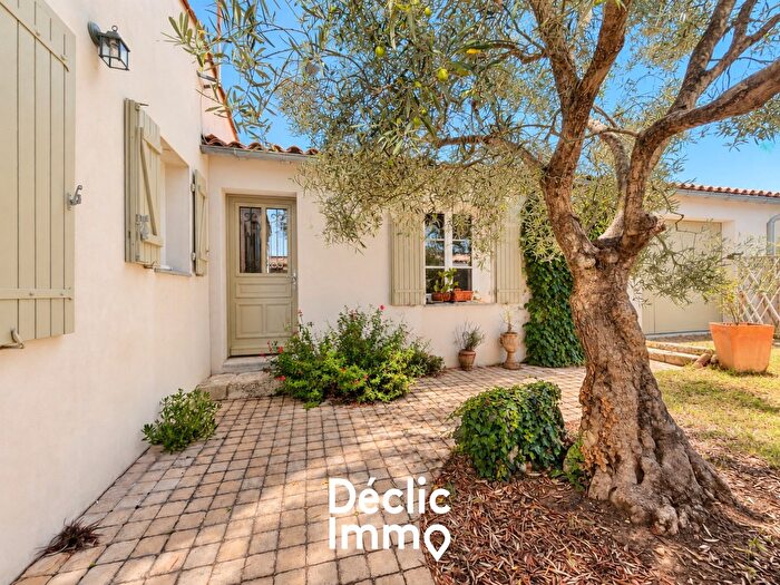 Loix - Maison 5 pièces à vendre