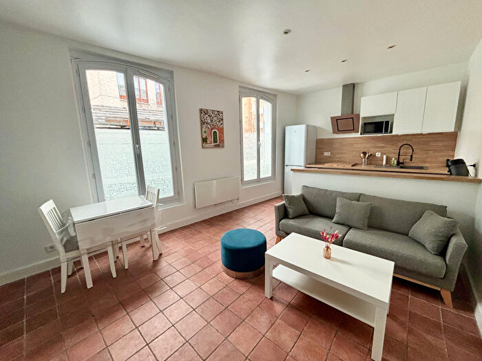 Appartement à louer - Montmorency, Bas Montmorency - 2 pièces - 1 chambre