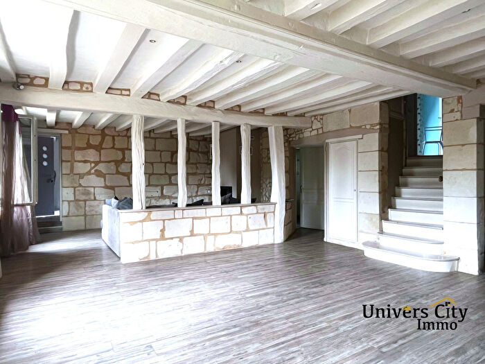 Maison à vendre - Vivy - 5 pièces - 4 chambres