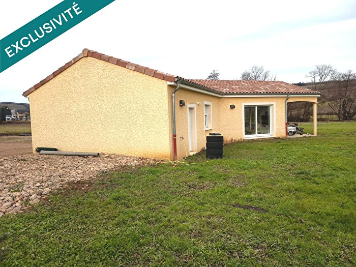 Maison à vendre - Azé - 6 pièces - 4 chambres