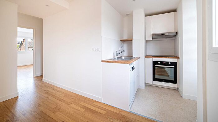 Appartement 3 pièces à Nantes, Sainte-Thérèse, Rond-Point de Vannes, à louer