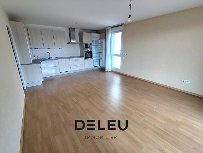 Wasquehal, Centre-ville, Pharos, Site Saint-Nicolas - Appartement 3 pièces à vendre