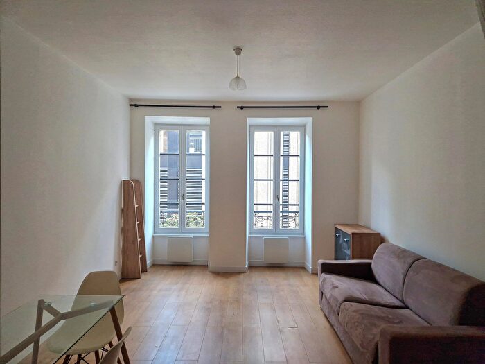 Appartement à vendre - Strasbourg, Gare - 1 pièce - 1 chambre