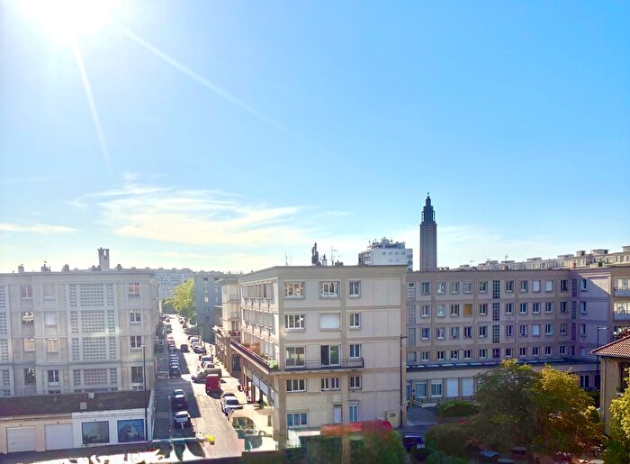 Appartement 2 pièces à vendre à Le Havre, Saint-François