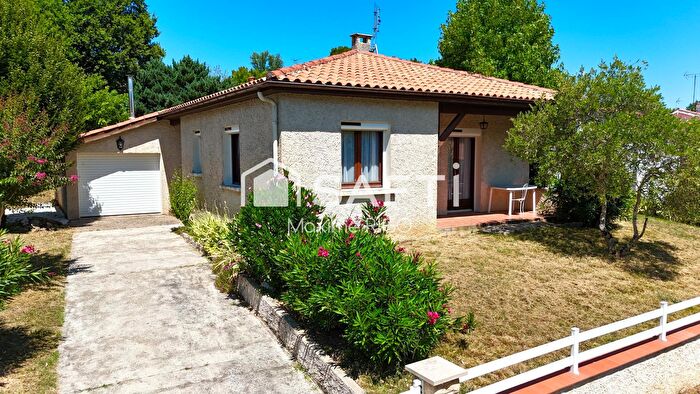 Maison à vendre - Saint-Pardoux-Isaac - 5 pièces - 3 chambres