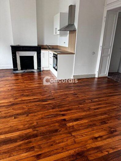 Appartement à louer - Boulay-Moselle - 3 pièces - 2 chambres