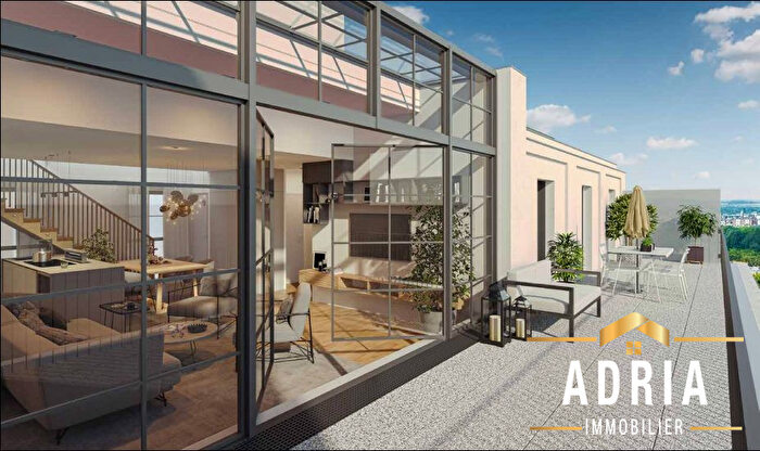 Appartement à vendre - Gennevilliers - 3 pièces