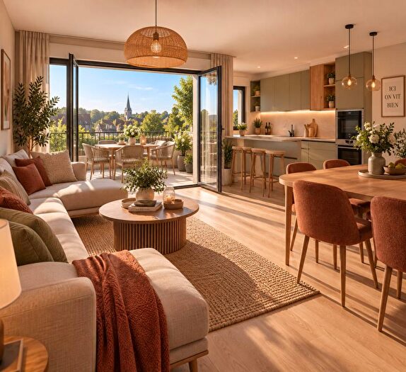 Appartement 4 pièces à vendre à Pont-l'Évêque