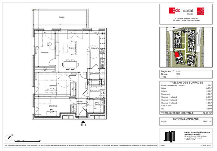 Appartement 4 pièces à louer - Villeneuve-Tolosane