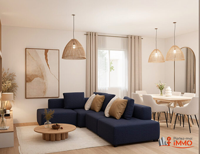 Appartement 6 pièces à Saint-Ondras, à vendre