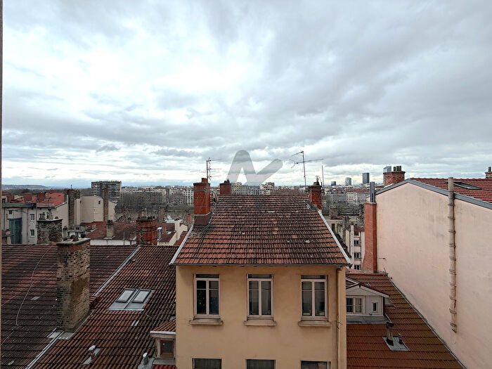Appartement à vendre - Lyon e , Croix Rousse Est - 3 pièces - 2 chambres