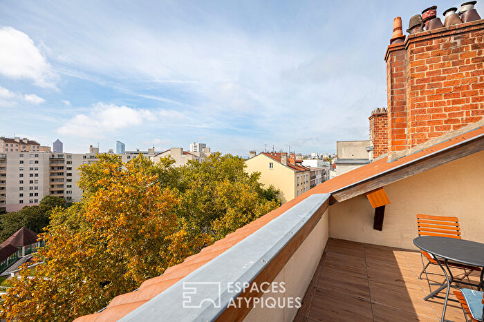 Appartement à vendre - Villeurbanne, Charmettes - 4 pièces - 3 chambres