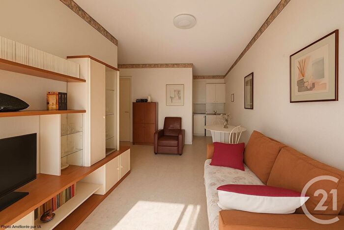 Appartement à vendre - Roquebrune-Cap-Martin, Carnolès, Gare, Cap Azur - 2 pièces - 1 chambre