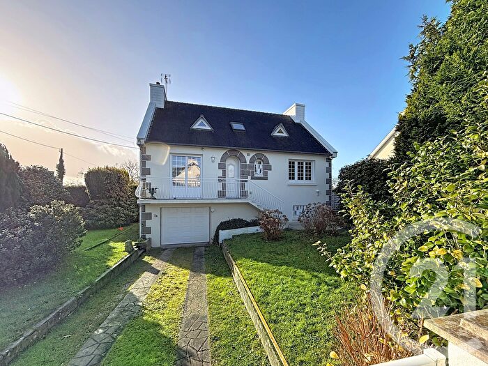 Maison à vendre - Lannion, Saint-Hugeon, Le Rusquet, Pouldiguy - 5 pièces - 4 chambres