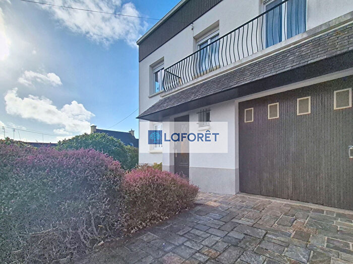 Brest, La Croix Rouge : Maison 6 pièces à vendre
