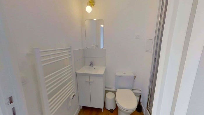 Bac-Bécon-Flachat-Colombes, Asnières-sur-Seine : Appartement 1 pièce à louer