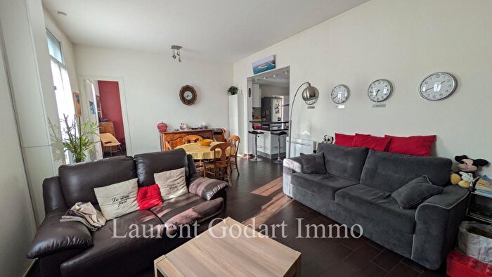 Maison à vendre - Mérignac, Arlac - 3 pièces - 2 chambres