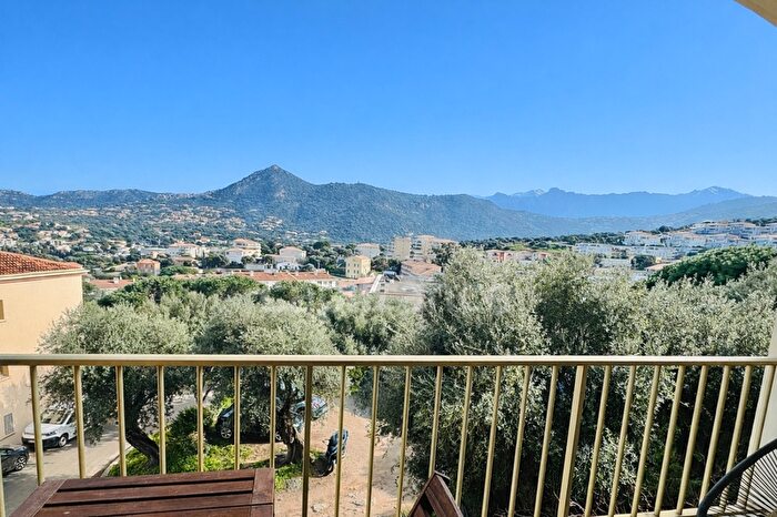 Appartement à vendre - Lîle-Rousse - 3 pièces - 2 chambres