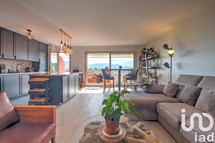 Appartement à vendre - Mandelieu-la-Napoule, Minelle - 3 pièces - 2 chambres