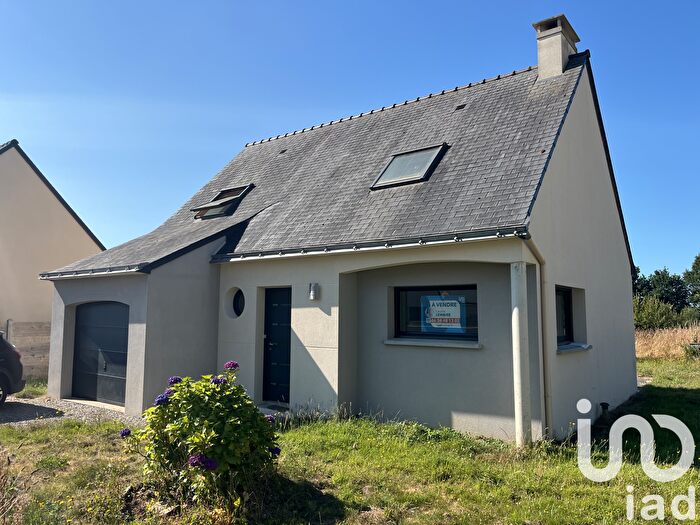 Maison à vendre - Locminé - 6 pièces - 4 chambres