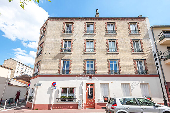 Appartement à vendre - Montrouge, Haut-Mesnil Grand Sud - 4 pièces - 3 chambres