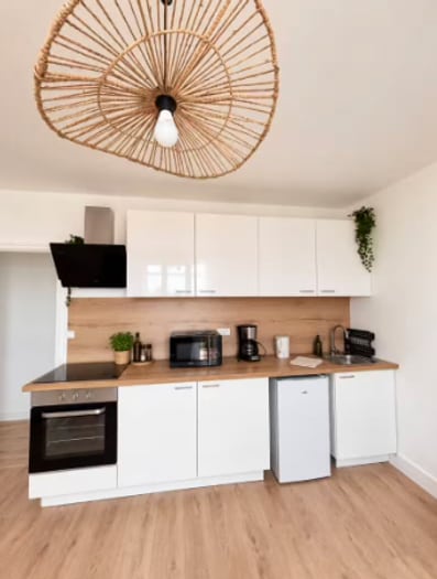 Appartement à louer à Nantes, Eraudière, La Marrière, Rond-point de Paris