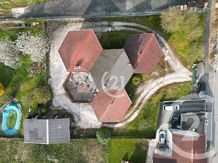 Maison 4 pièces à vendre à Voujeaucourt
