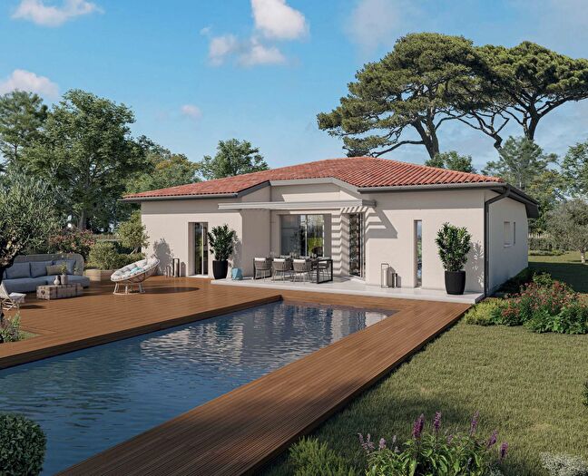 Maison à vendre - Labastide-Dénat - 5 pièces - 4 chambres