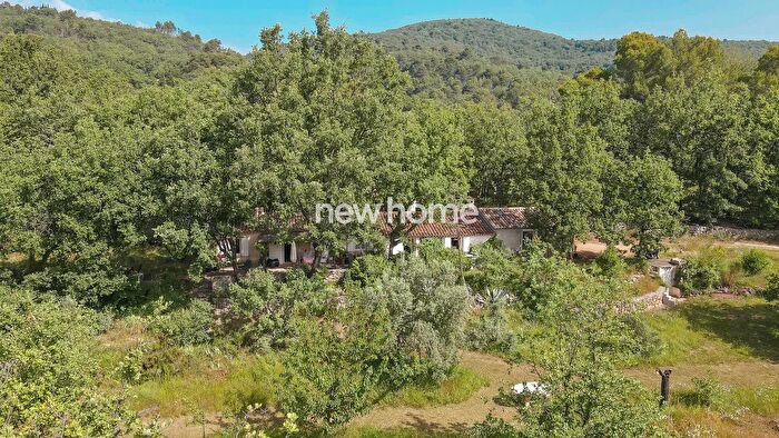 Maison à vendre - Fayence - 6 pièces - 4 chambres