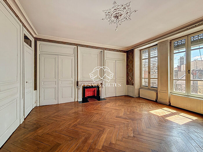 Appartement 4 pièces à vendre à Lyon 6ème, Tête dOr, Vitton