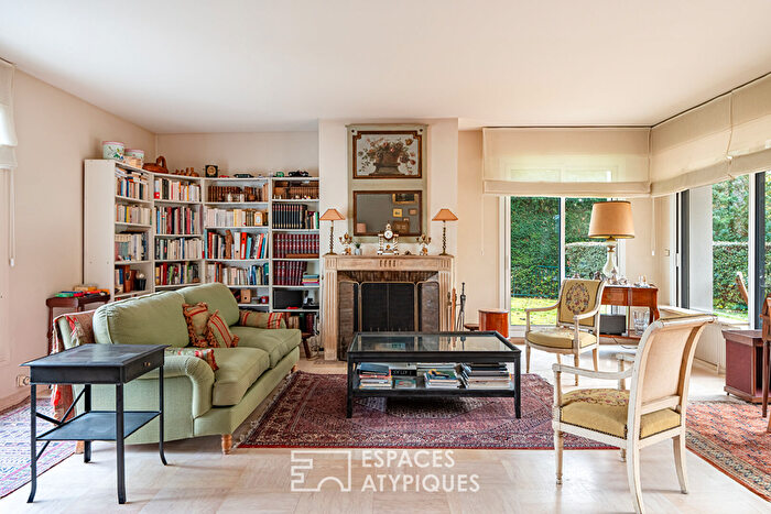 Maison à vendre - Le Pecq, Vignes, Benettes - 8 pièces - 5 chambres