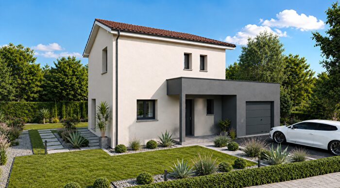 Maison 4 pièces à vendre à Bron, Le Rafour