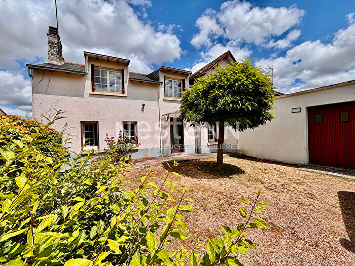 Aubigné-sur-Layon - Maison 5 pièces à vendre