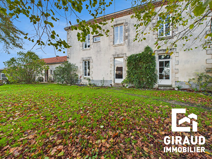 Maison 7 pièces à vendre - Nalliers