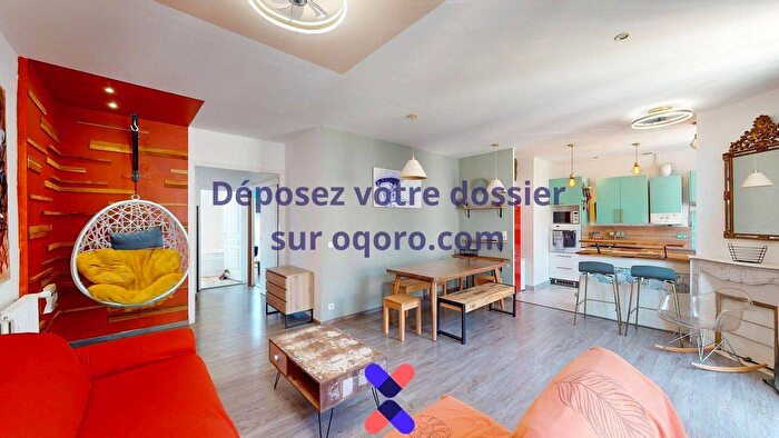 Appartement à louer - Evêché, Nice - 4 pièces - 3 chambres