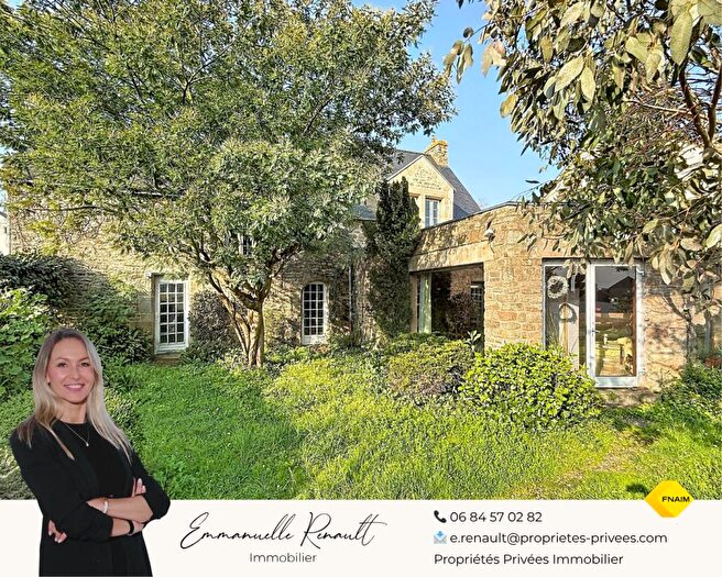 Maison à vendre - Vannes, Gare - 6 pièces - 4 chambres