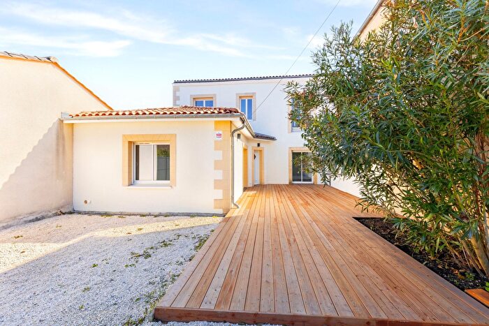 Maison à vendre - Le Bouscat, La Garenne, Carnot - 4 pièces - 3 chambres