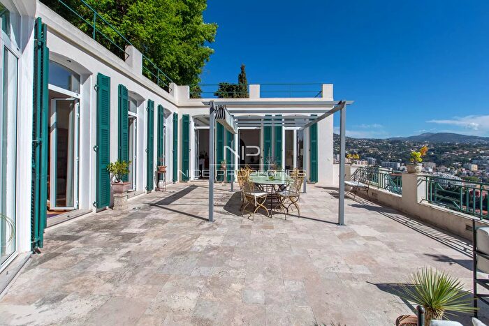 Nice, Saint-Sylvestre : Maison 7 pièces à vendre