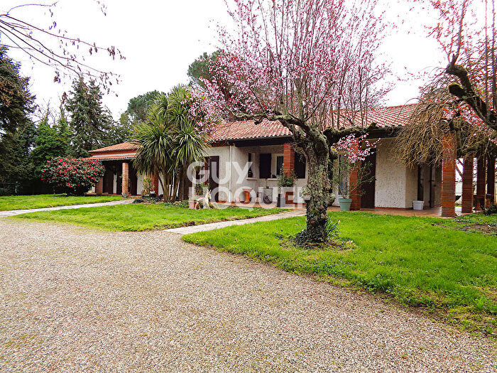 Maison à vendre - Fauguerolles - 6 pièces - 4 chambres