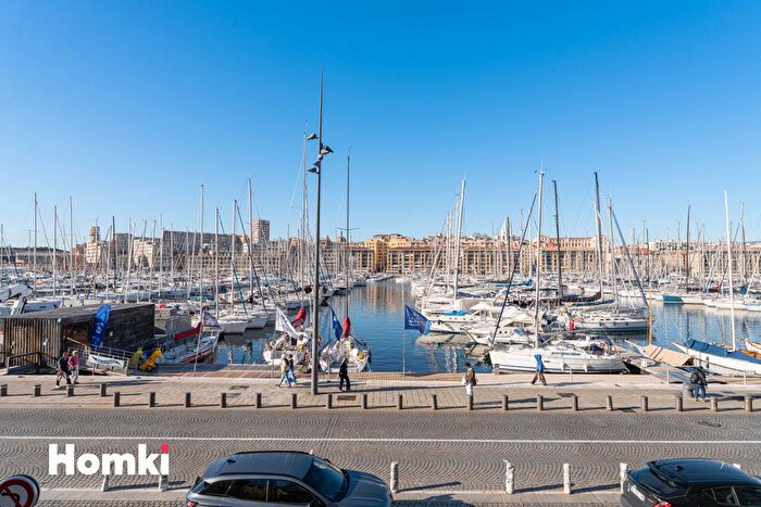 Appartement à vendre - Marseille e , Saint-Victor - 4 pièces - 3 chambres