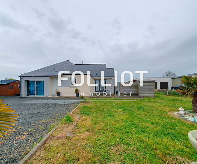 Maison à vendre - Créances - 5 pièces - 3 chambres