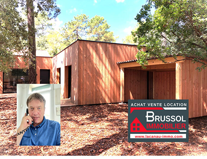 Maison à vendre - Lacanau, Moutchic, Longarisse, Carreyre - 4 pièces - 3 chambres