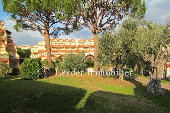 Hôpital Jules Grec, Antibes - Appartement 1 pièce à louer