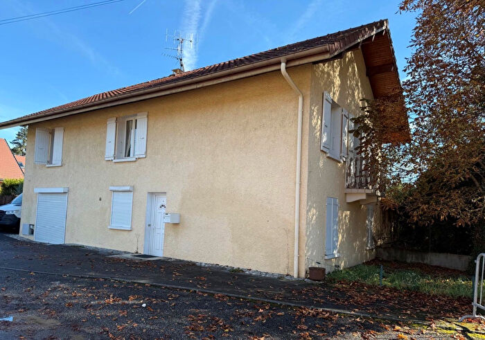 Maison à vendre - Vétraz-Monthoux - 7 pièces