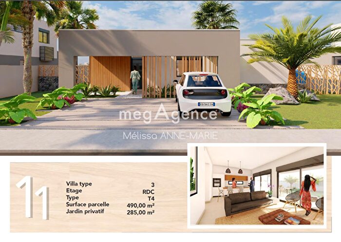 Maison 4 pièces à Baie-Mahault, à vendre