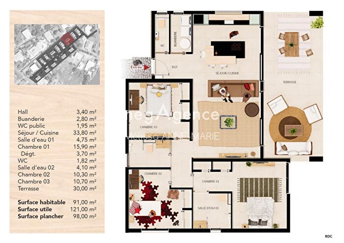 Maisons à vendre et appartements à louer - 2