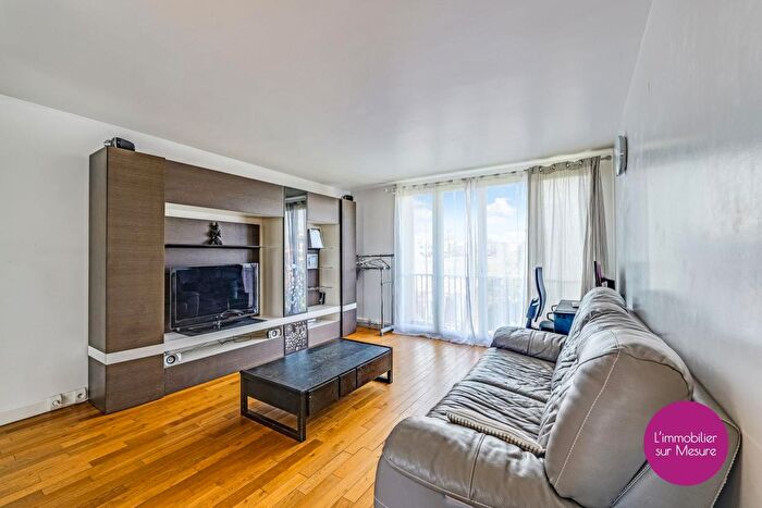 Appartement 4 pièces à vendre - Saint-Maur-des-Fossés, Adamville