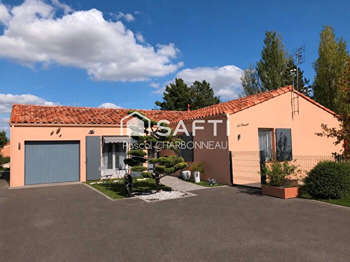 Maison 4 pièces à vendre à Mouilleron-en-Pareds