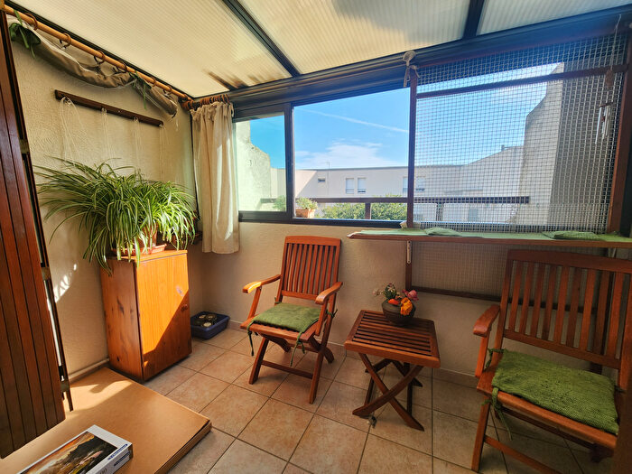 Appartement à vendre - Sète, Centre-ville - 3 pièces - 2 chambres