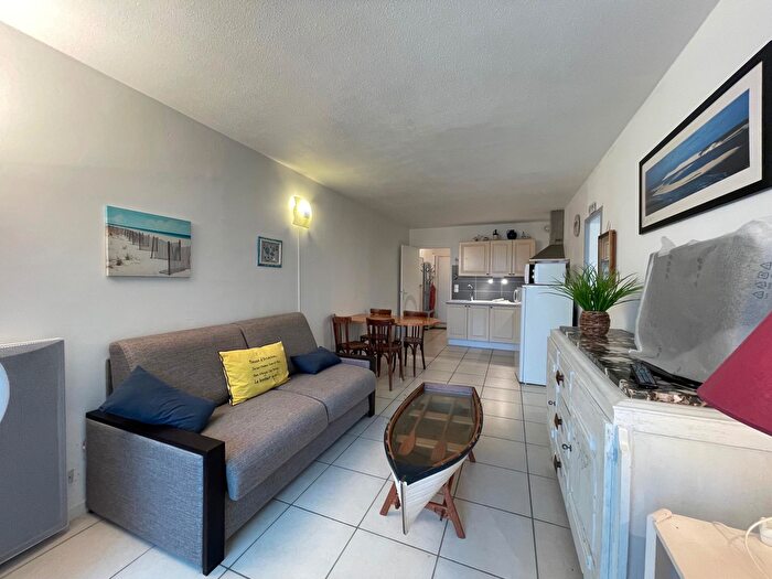 Appartement à vendre - Arcachon, Aiguillon - 2 pièces - 1 chambre